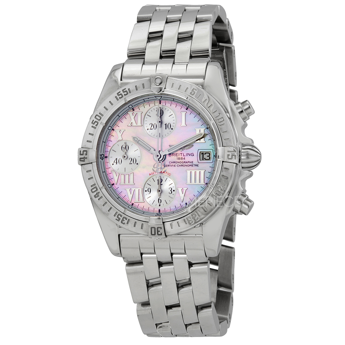 Breitling Chrono Cockpit Chronograph Automatic Mens Watch A1335812/A595 ...