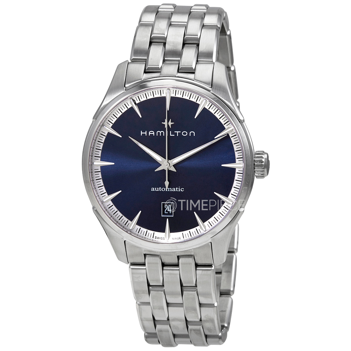 Hamilton Jazzmaster Automatic Blue Dial Mens Watch H32475140