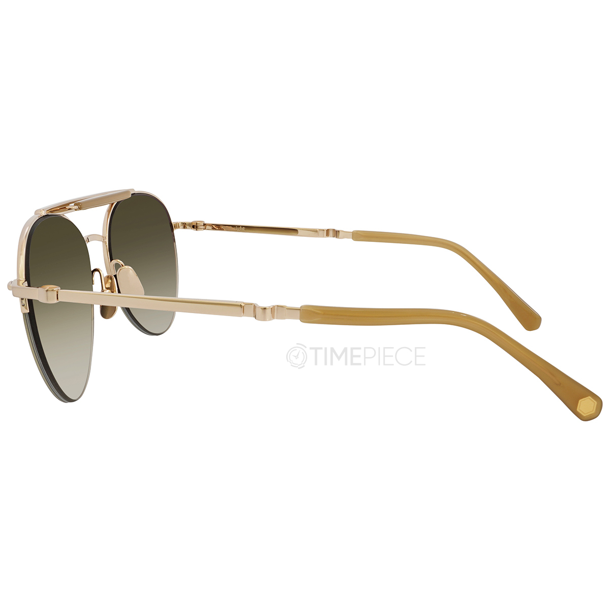 Mr. Leight Rodeo SL Palm Pilot Titanium Mens Sunglasses ML4002 12KWG ...