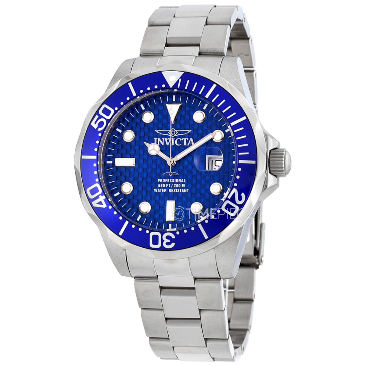 Invicta Pro Diver Blue Dial Mens Watch 12563