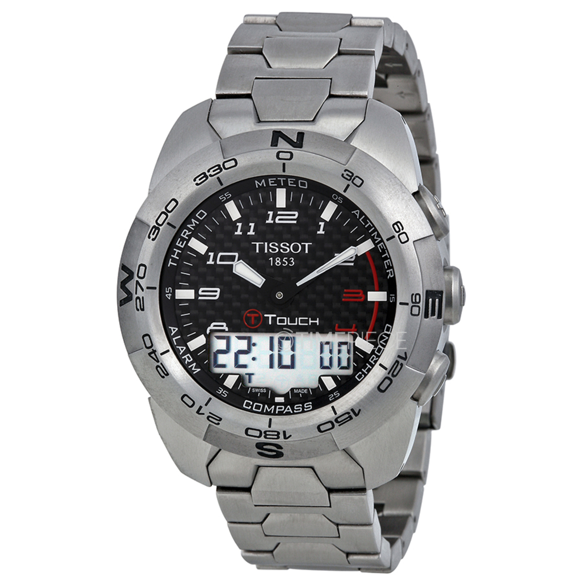 Tissot T013.420.44.202.00 T-Touch Expert Mens Chronograph Quartz Watch Tissot T013.420.44.202.00 T-Touch Expert Mens Chronograph Quartz Watch