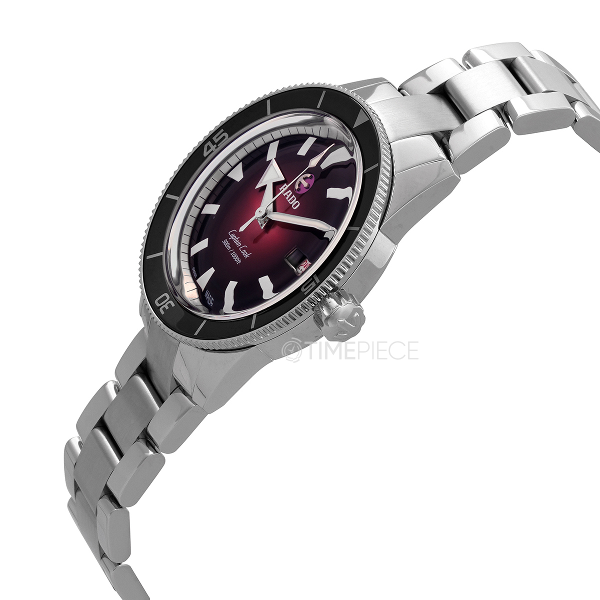 Rado Captain Cook Automatic Red Dial Mens Watch R32105353