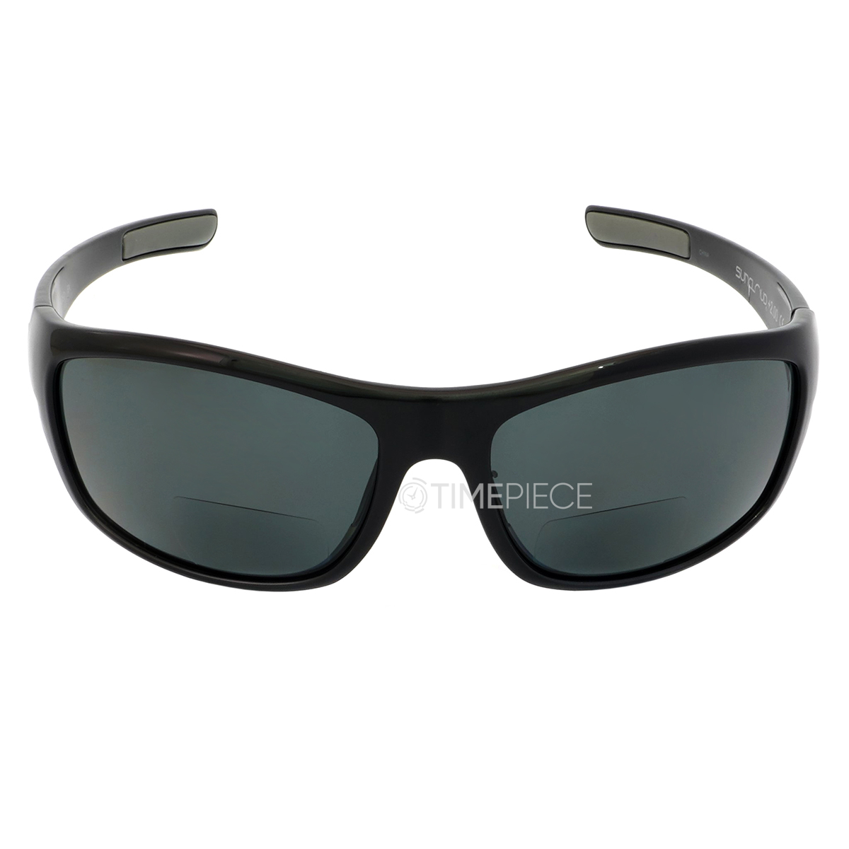 Suncloud Cover Bi-Focal Reader 2.00 Polarized Grey Wrap Unisex ...