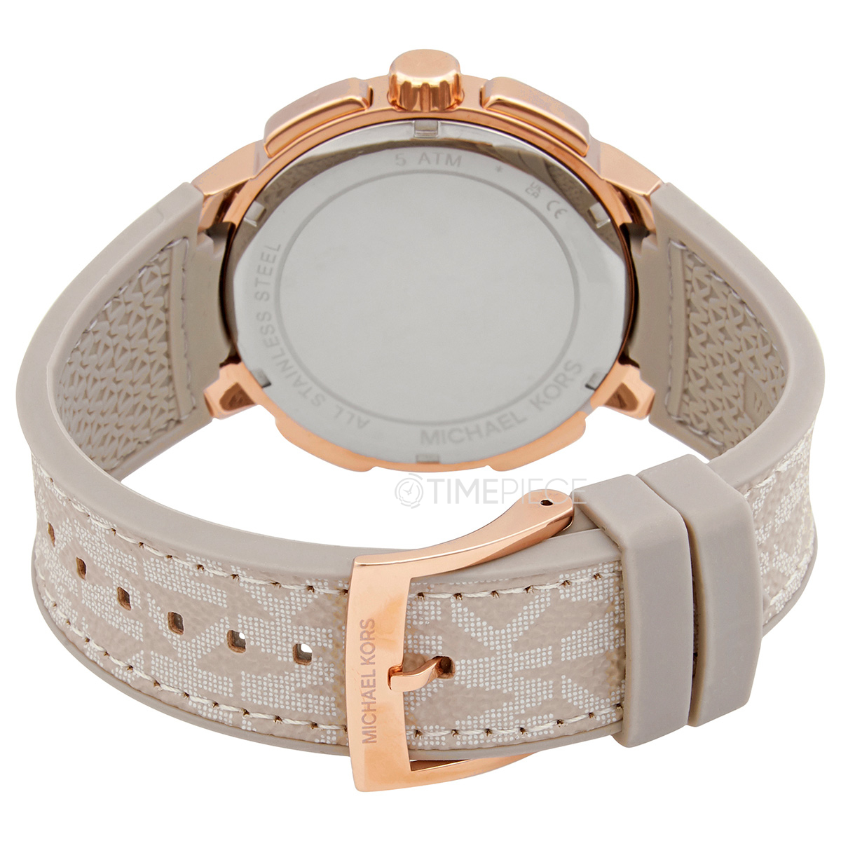 Michael Kors Chronograph Quartz Crystal White Dial Ladies Watch MK6949