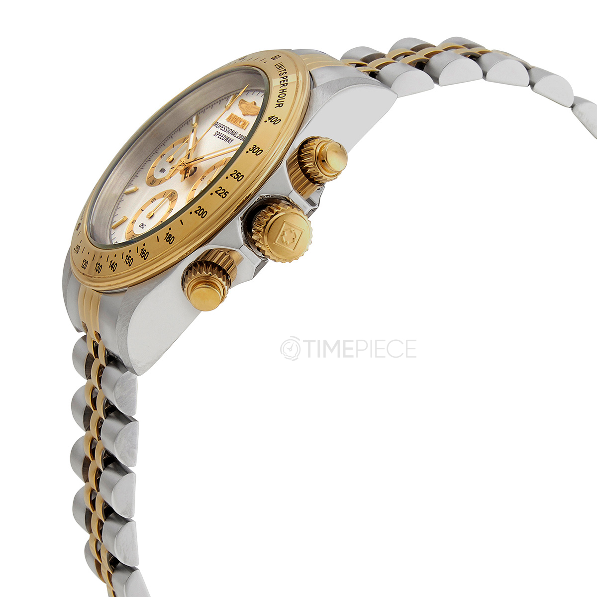 Invicta Speedway Chronograph Quartz Silver Dial Mens Watch 30991