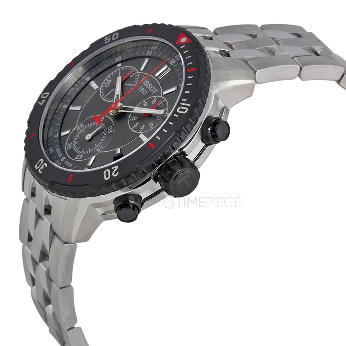 Tissot T067.417.21.051.00 PRS 200 Mens Chronograph Quartz Watch