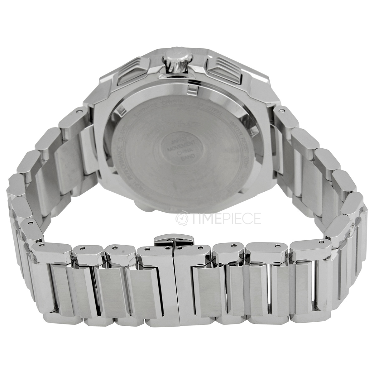 BULOVA Precisionist Chronograph Quartz Blue Dial Mens Watch 96B349