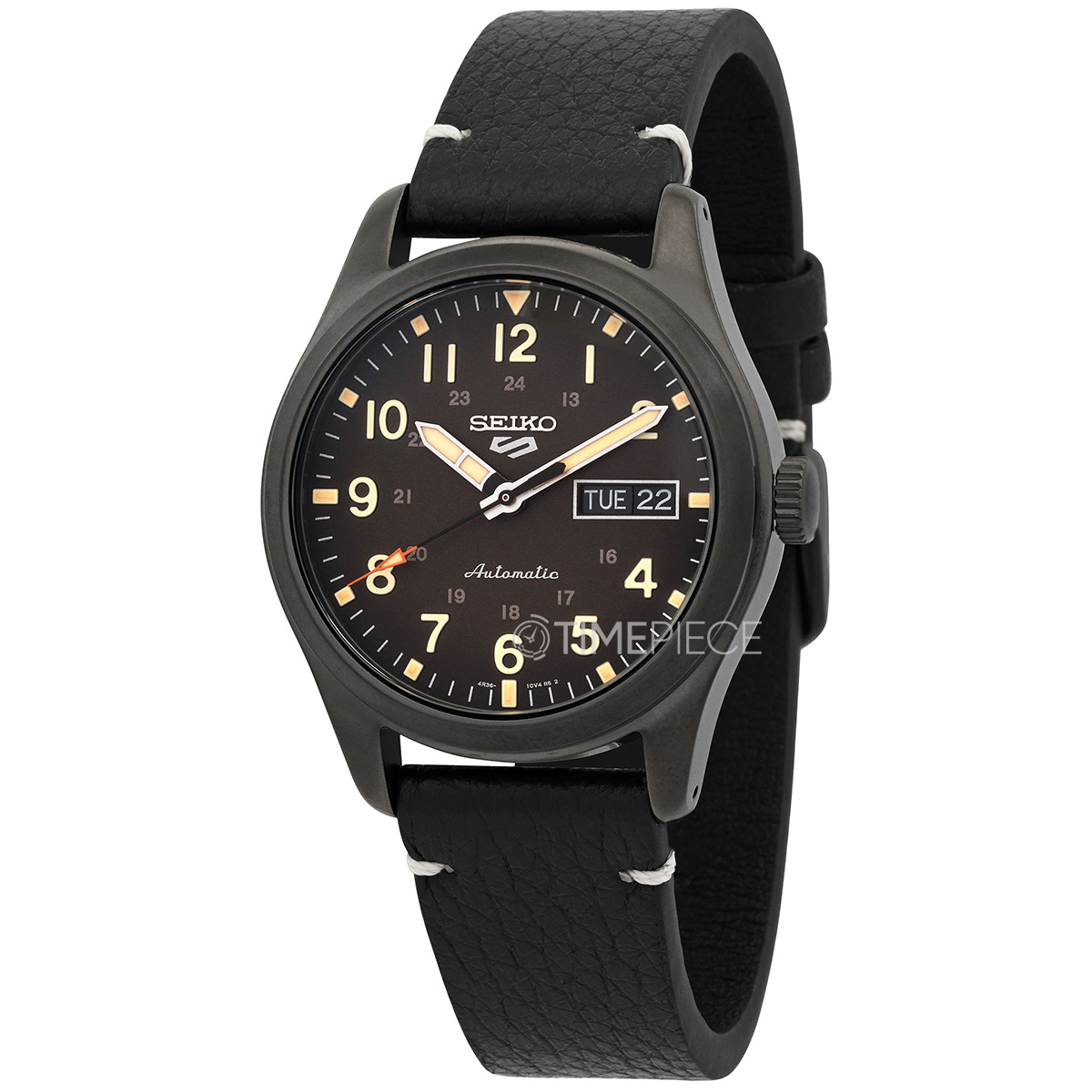 Seiko 5 Field Specialist Automatic Black Dial Mens Watch SRPG41