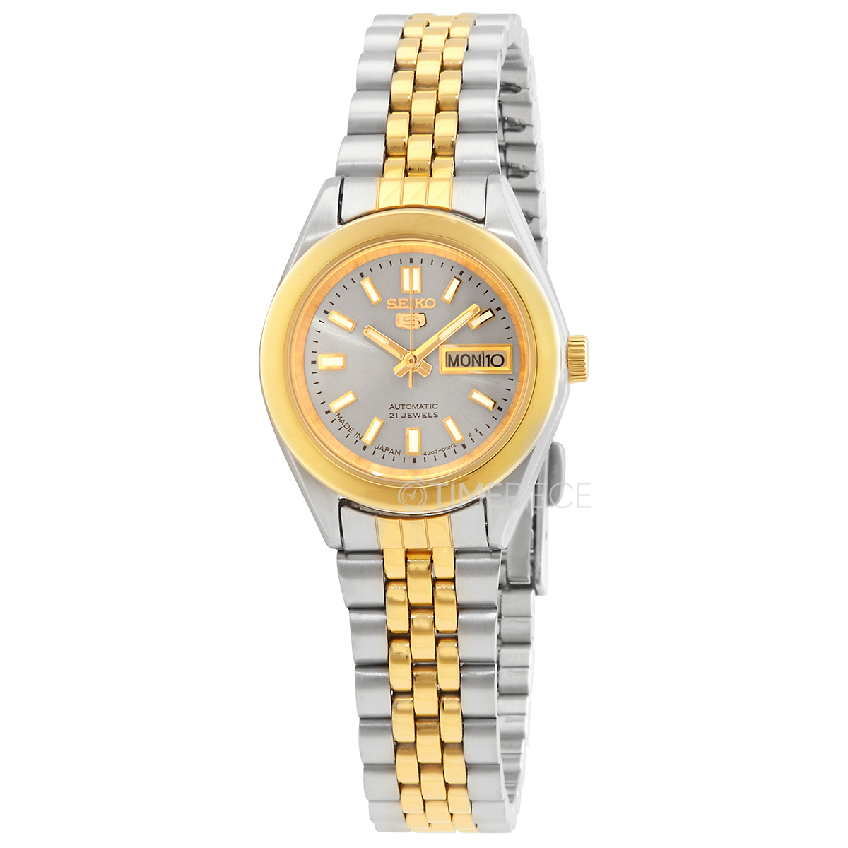 Seiko Seiko 5 Automatic Grey Dial Ladies Watch SYMF76J1