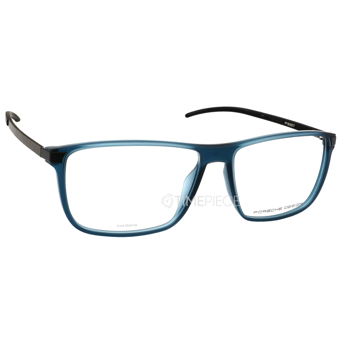 Porsche Design Demo Rectangular Unisex Eyeglasses P8327 B 56