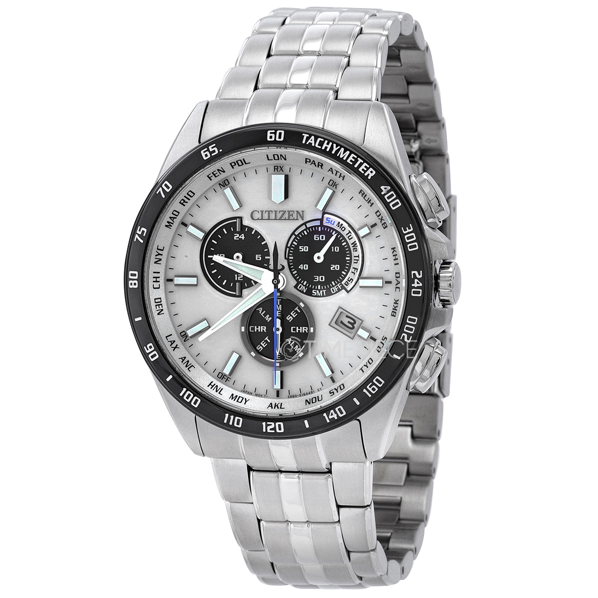 Citizen Perpetual Chronograph Mens Watch CB5874-90A