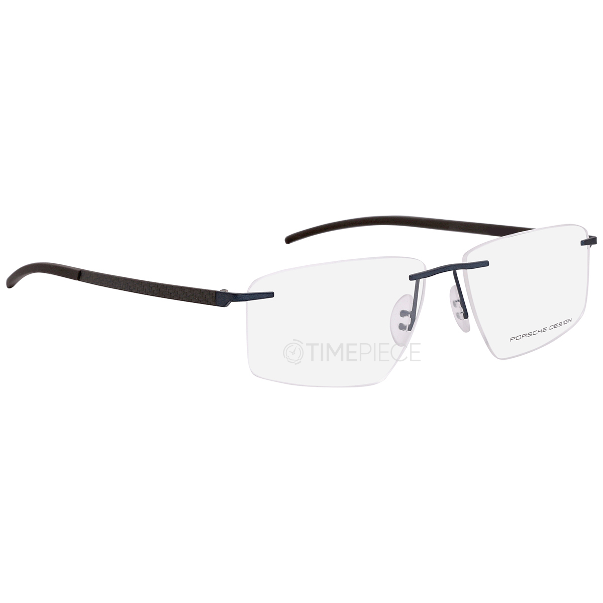 Porsche Design Demo Rectangular Mens Eyeglasses P8341 C 57