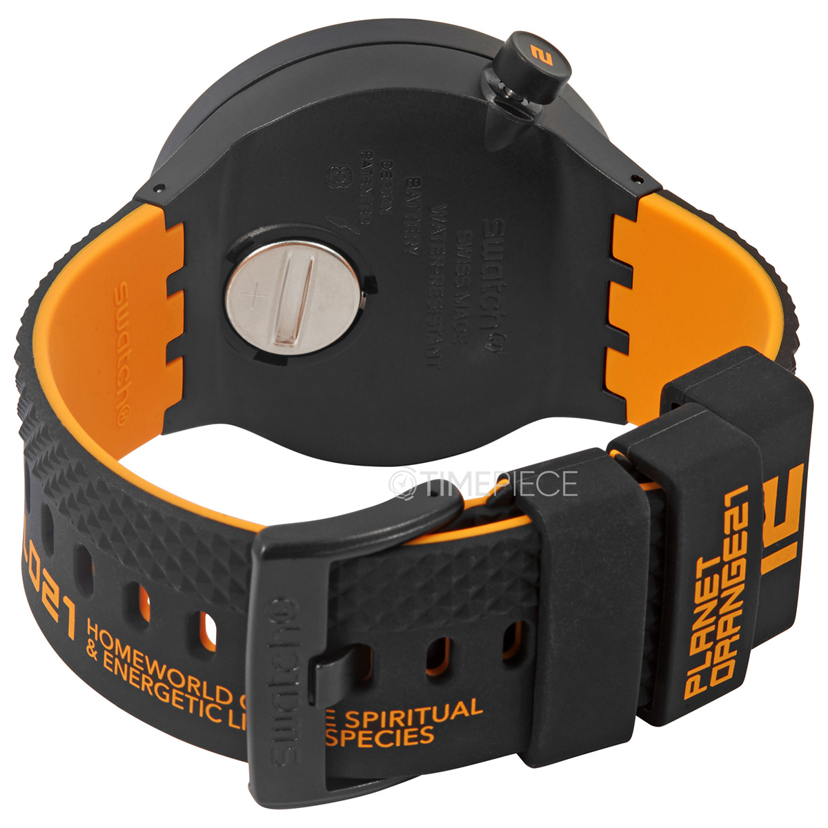 Swatch Big Bold Planets Quartz Mens Watch SB01B127