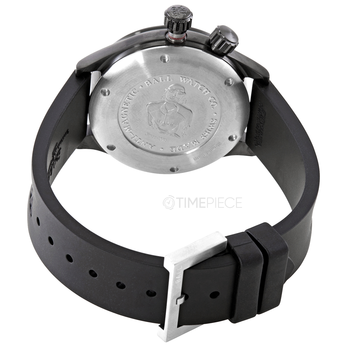 Ball Engineer Master II Diver Automatic Black Dial Mens Watch DG1020A ...