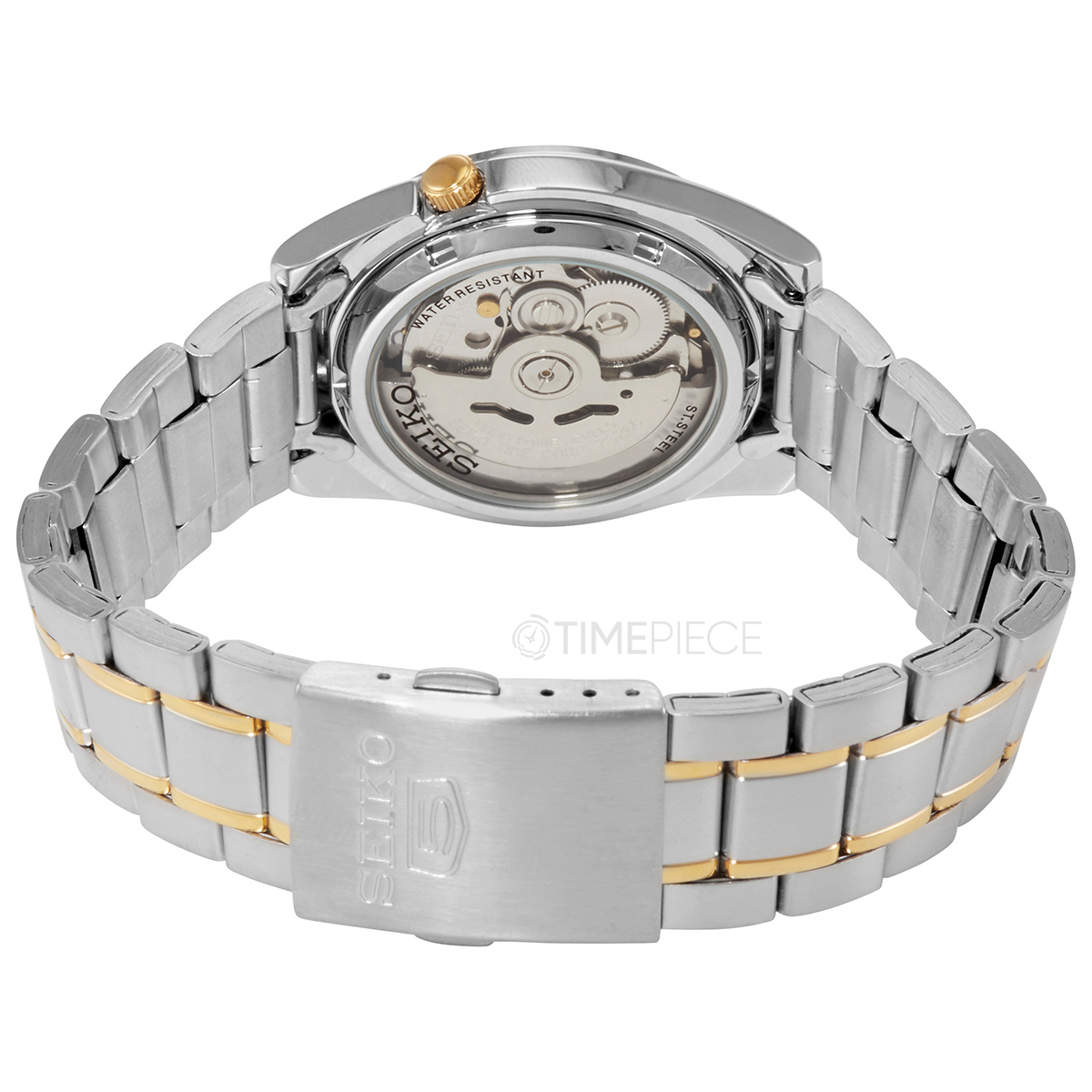 Seiko Seiko 5 Automatic Silver Dial Mens Watch SNKL57