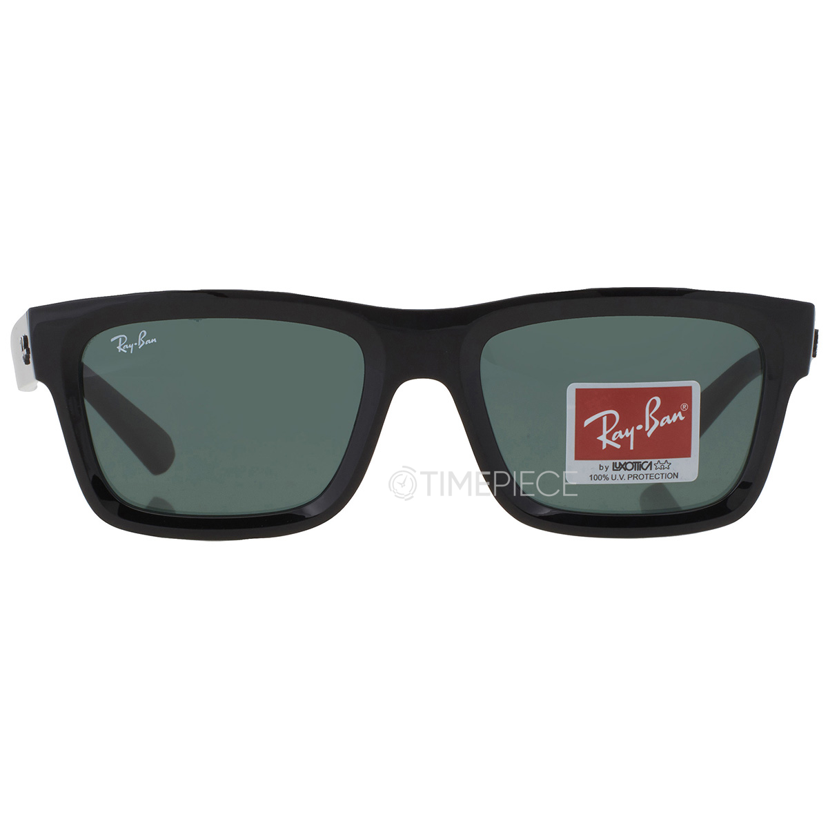 Ray Ban Warren Bio Based Dark Green Classic Rectangular Unisex ...