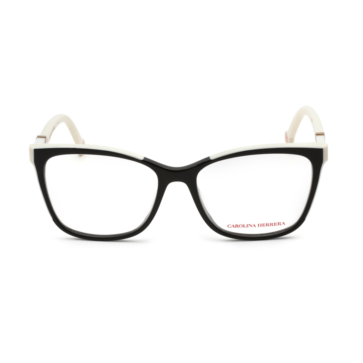 Carolina Herrera Ladies Black Cat Eye Eyeglass Frames VHE886700Y54