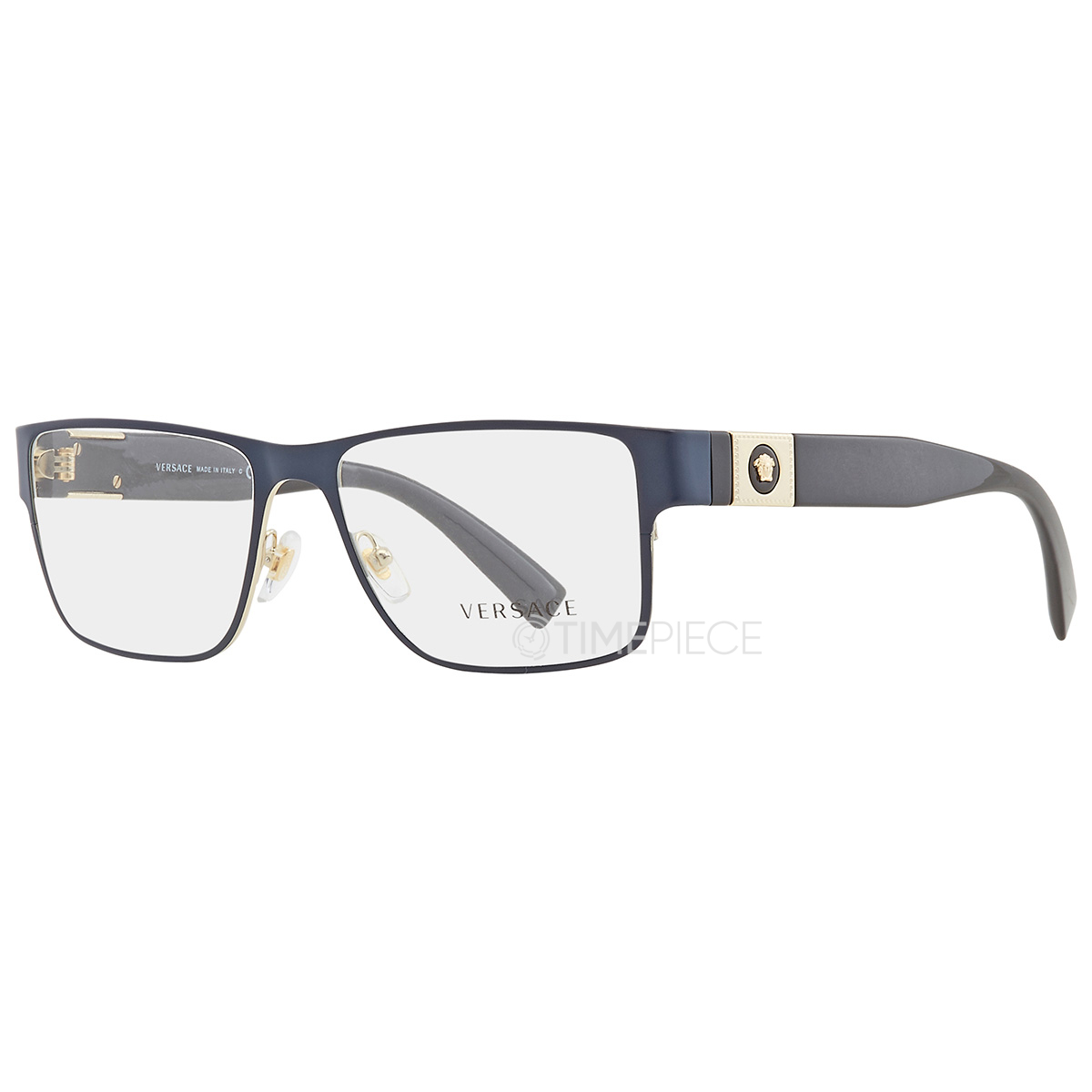 Versace Demo Square Eyeglasses 1274 1468 55