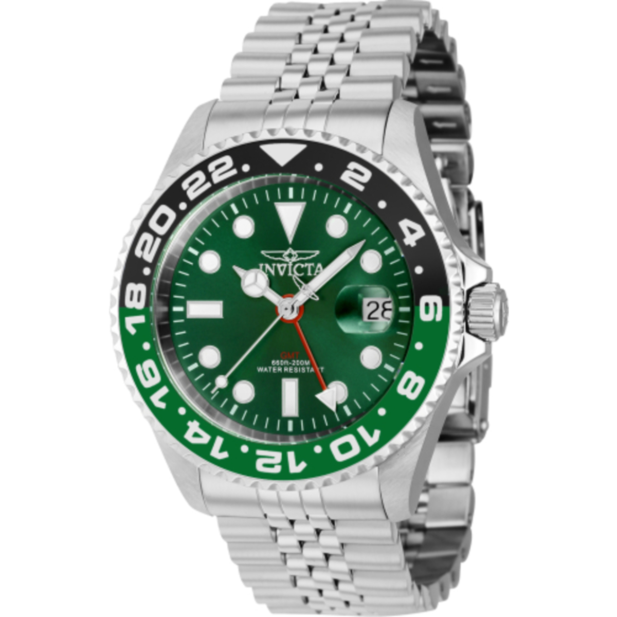 Invicta Pro Diver Green Dial Sprite Mens Watch 40954