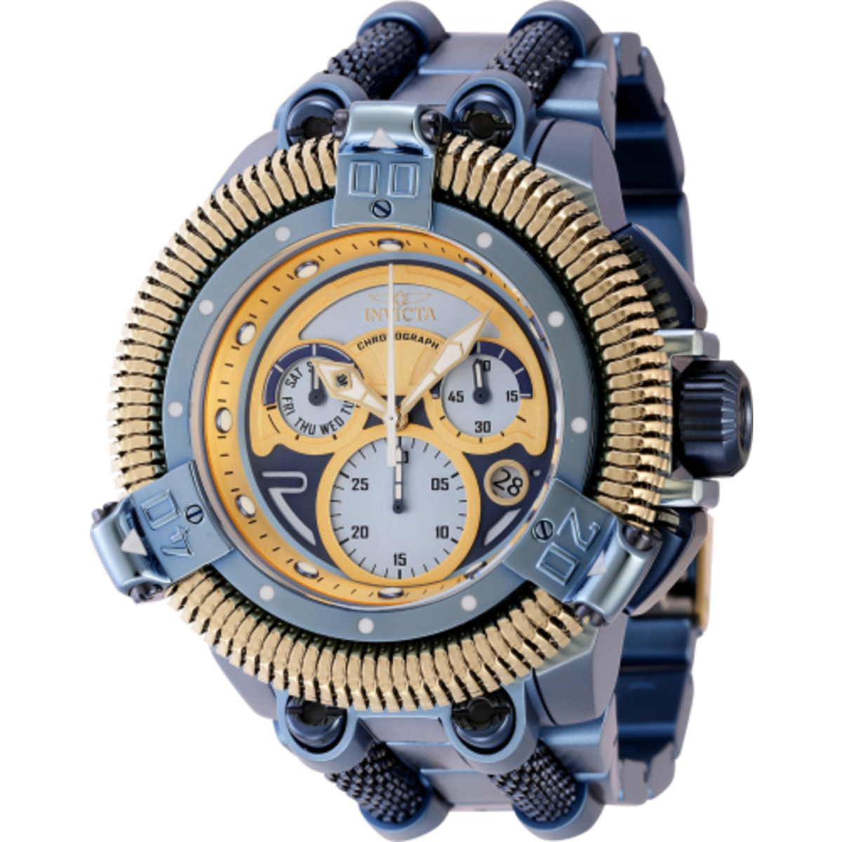 Invicta King Python Chronograph Quartz Mens Watch 44307