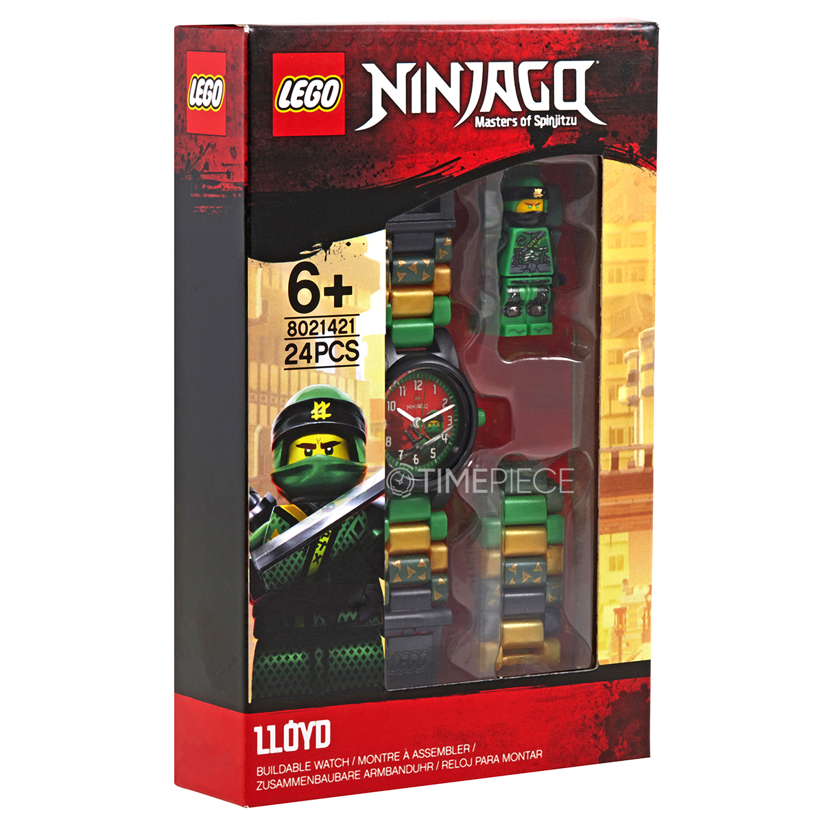 Lego Ninjago Lloyd Buildable Kids Watch