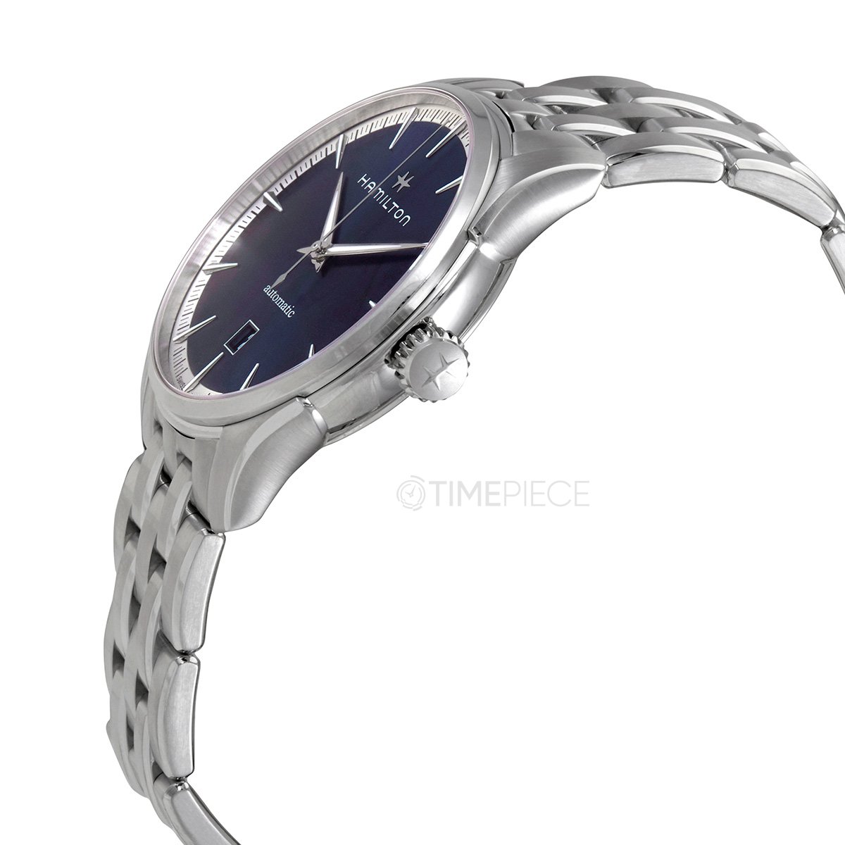 Hamilton Jazzmaster Automatic Blue Dial Mens Watch H32475140