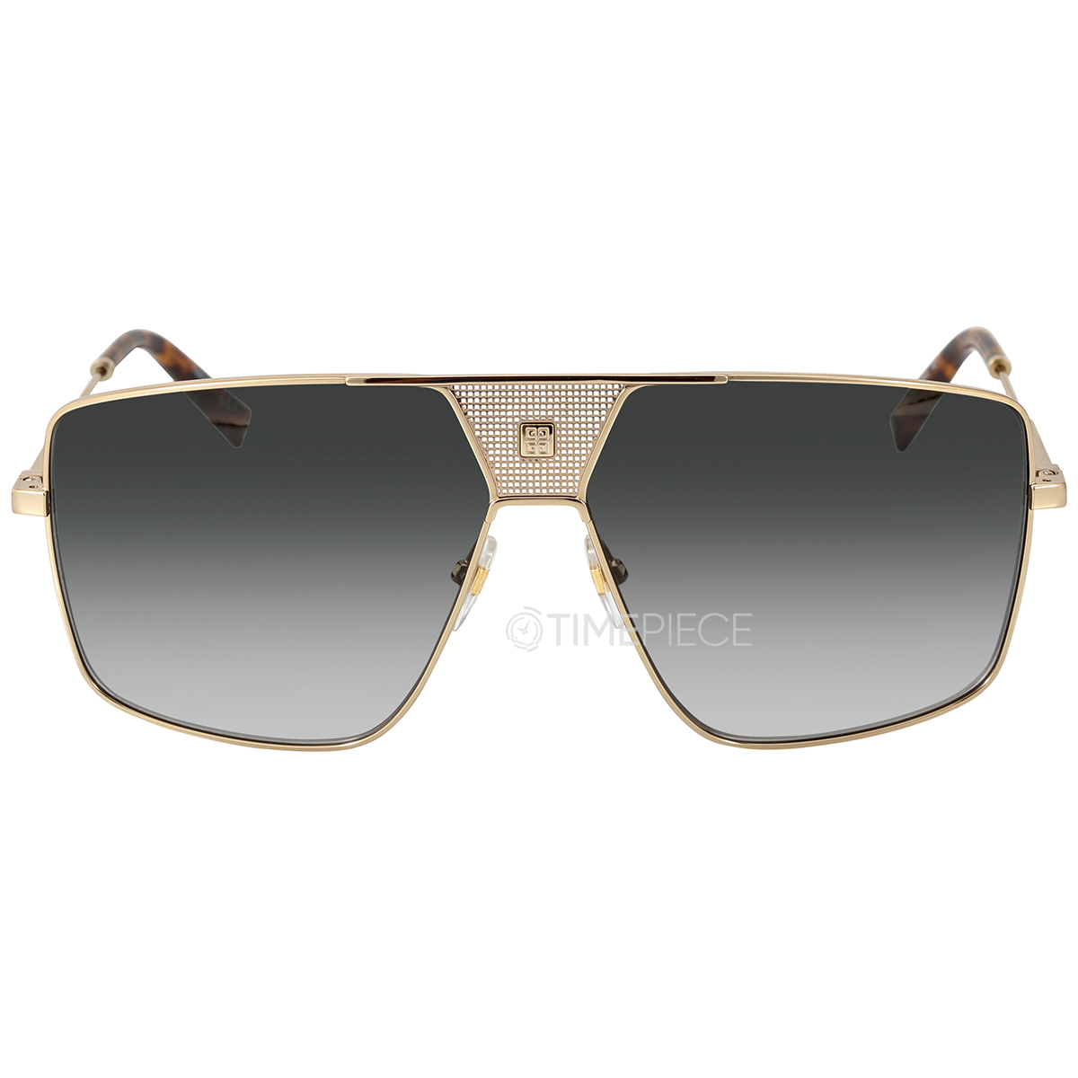 Givenchy Grey Gradient Pilot Unisex Sunglasses GV 7162/S 02F7/9O 63