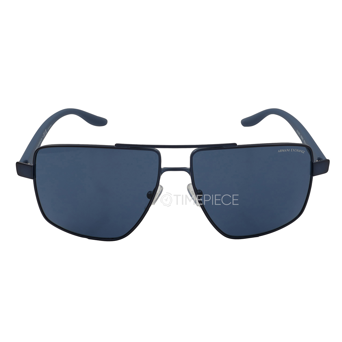 Armani Exchange Gradient Blue Pilot Mens Sunglasses AX2037S 609580 60