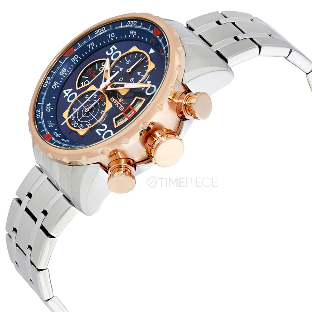 Invicta 17203 Aviator Mens Chronograph Quartz Watch