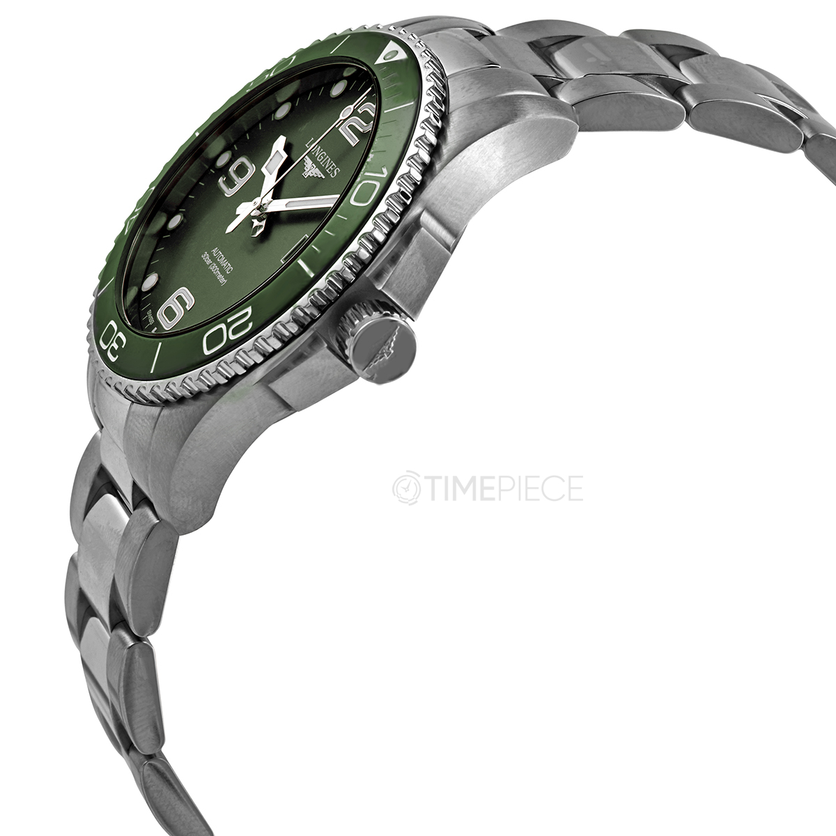 Longines HydroConquest Automatic Green Dial Mens Watch L37814066