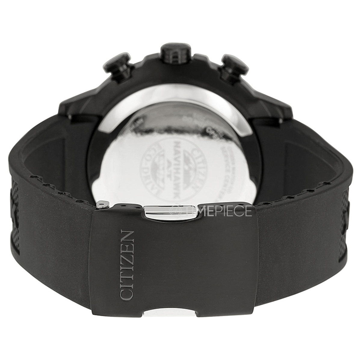 Citizen Promaster Navihawk A-T Eco Drive Black Dial Mens Watch JY8035-04E