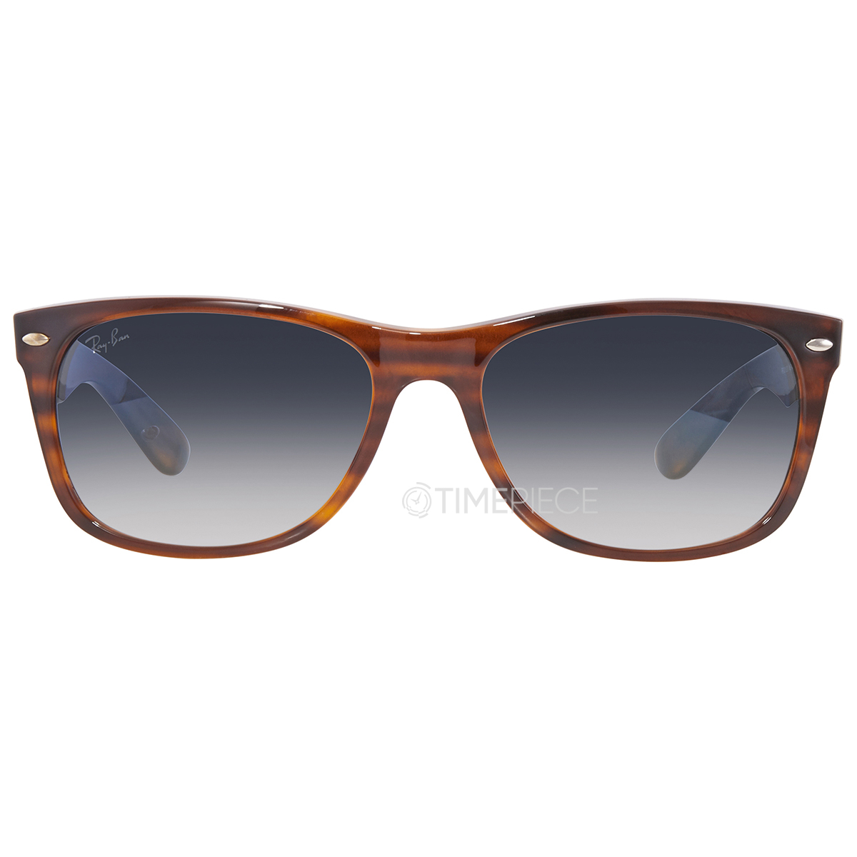 Ray Ban New Wayfarer Light Blue Gradient Square Unisex Sunglasses ...