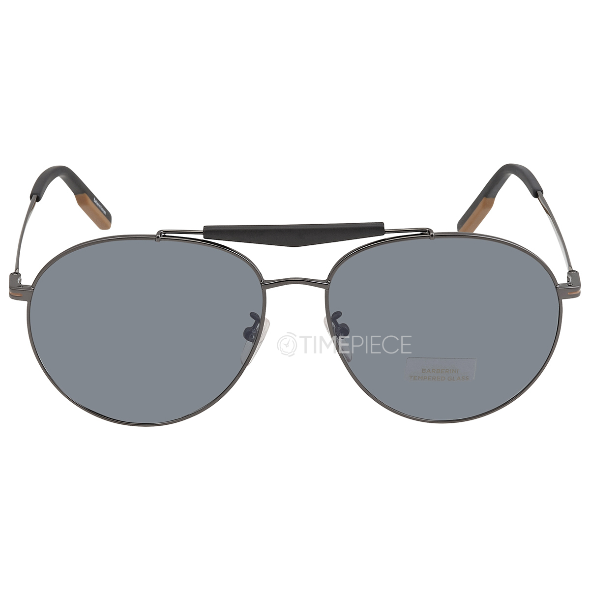 Ermenegildo Zegna Smoke Pilot Mens Sunglasses EZ0154-F 08A 62
