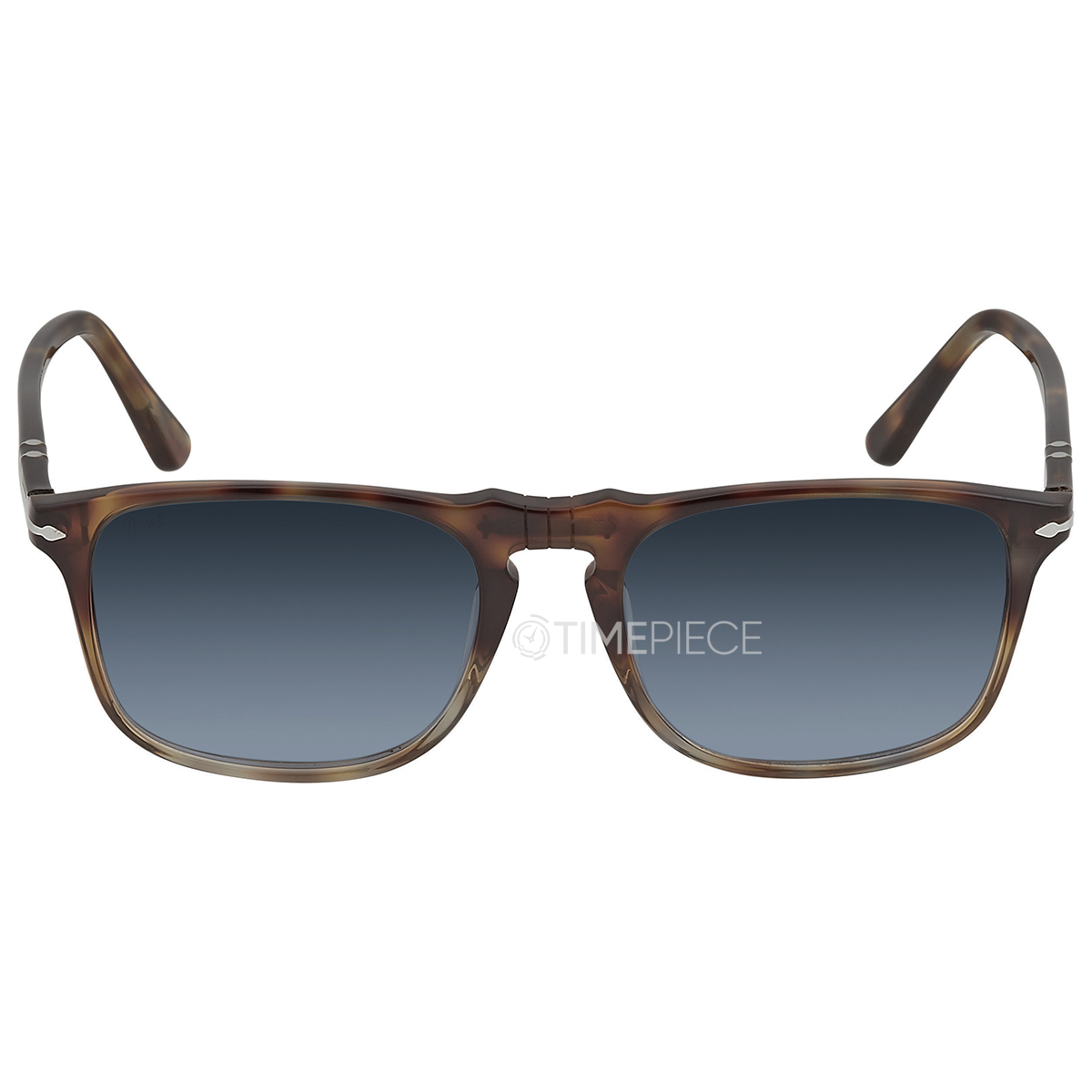 Persol Azure Gradient Blue Square Mens Sunglasses PO3059S 1158Q8 54