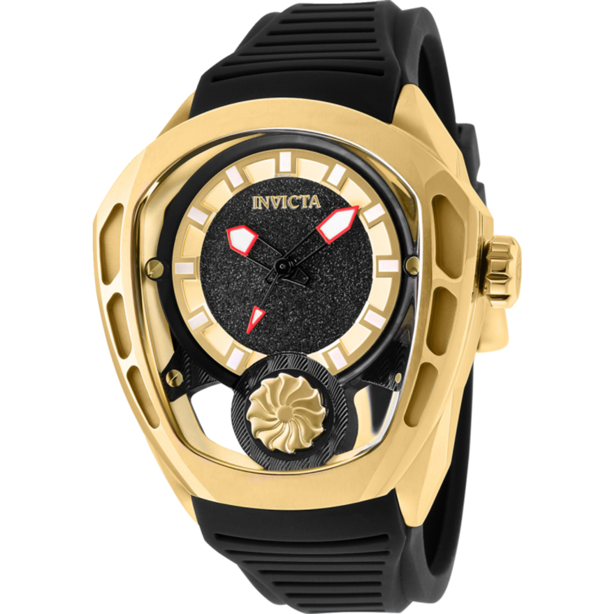Invicta Akula Automatic Black Dial Mens Watch 35443