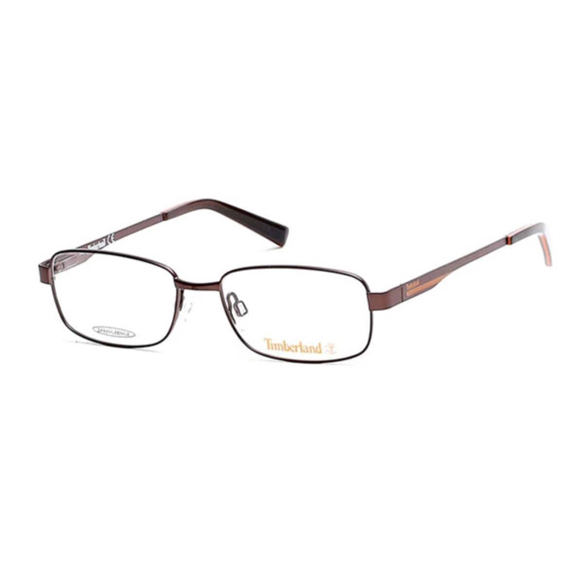 Timberland Mens Brown Square Eyeglass Frames TB506404949