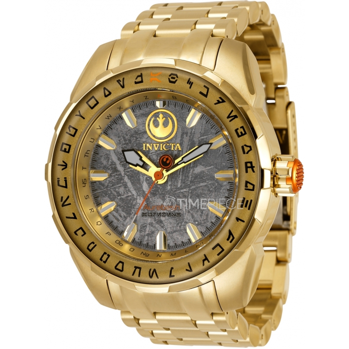 Invicta Star Wars Quartz Grey Dial Mens Watch 34853