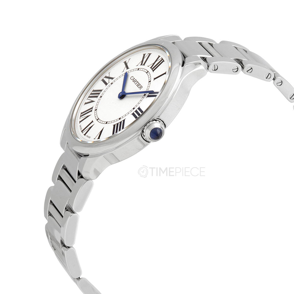 Cartier Ronde Must De Cartier Quartz Silver Dial Unisex Watch WSRN0034