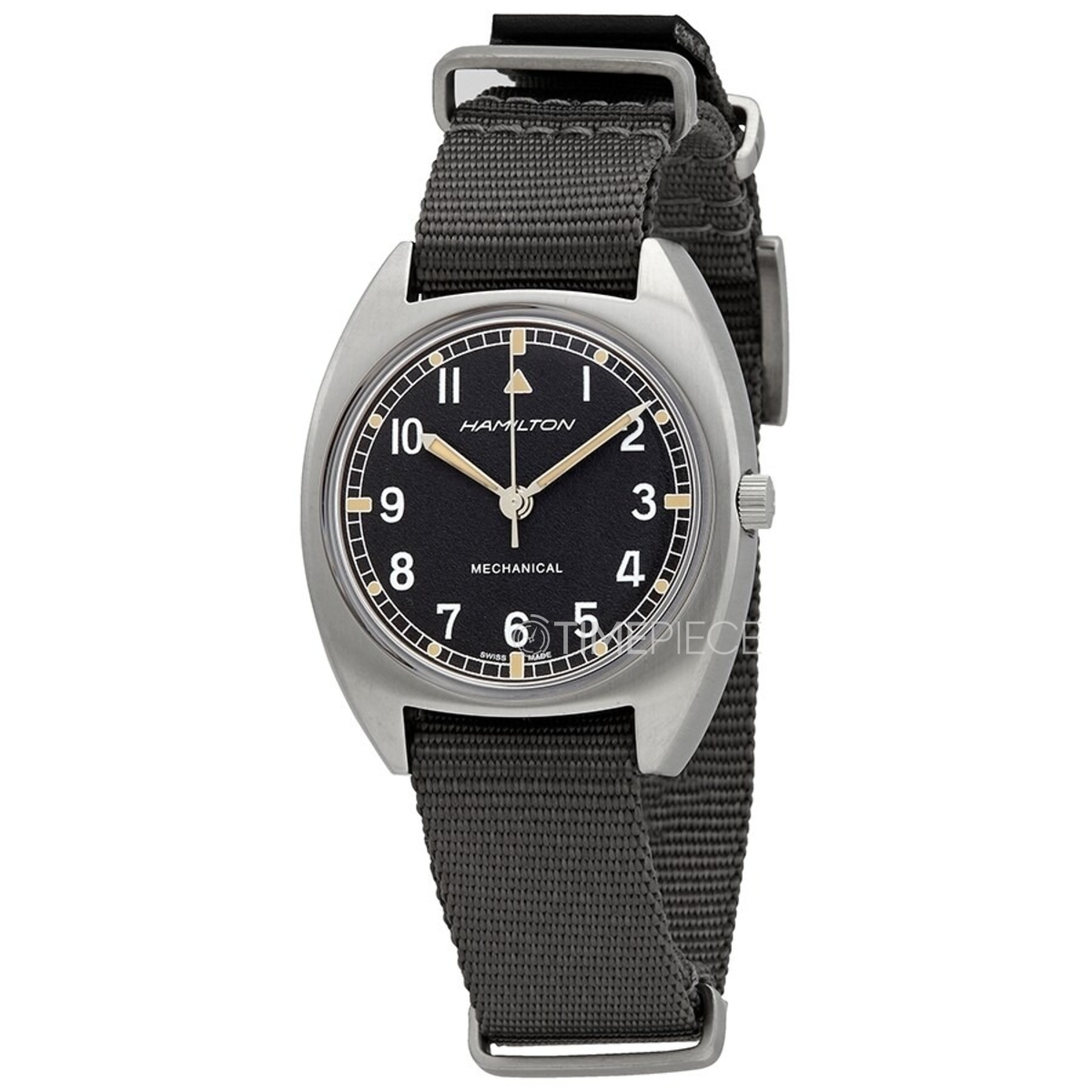 Hamilton H76419931 Khaki Pilot Pioneer Mens Hand Wind Watch