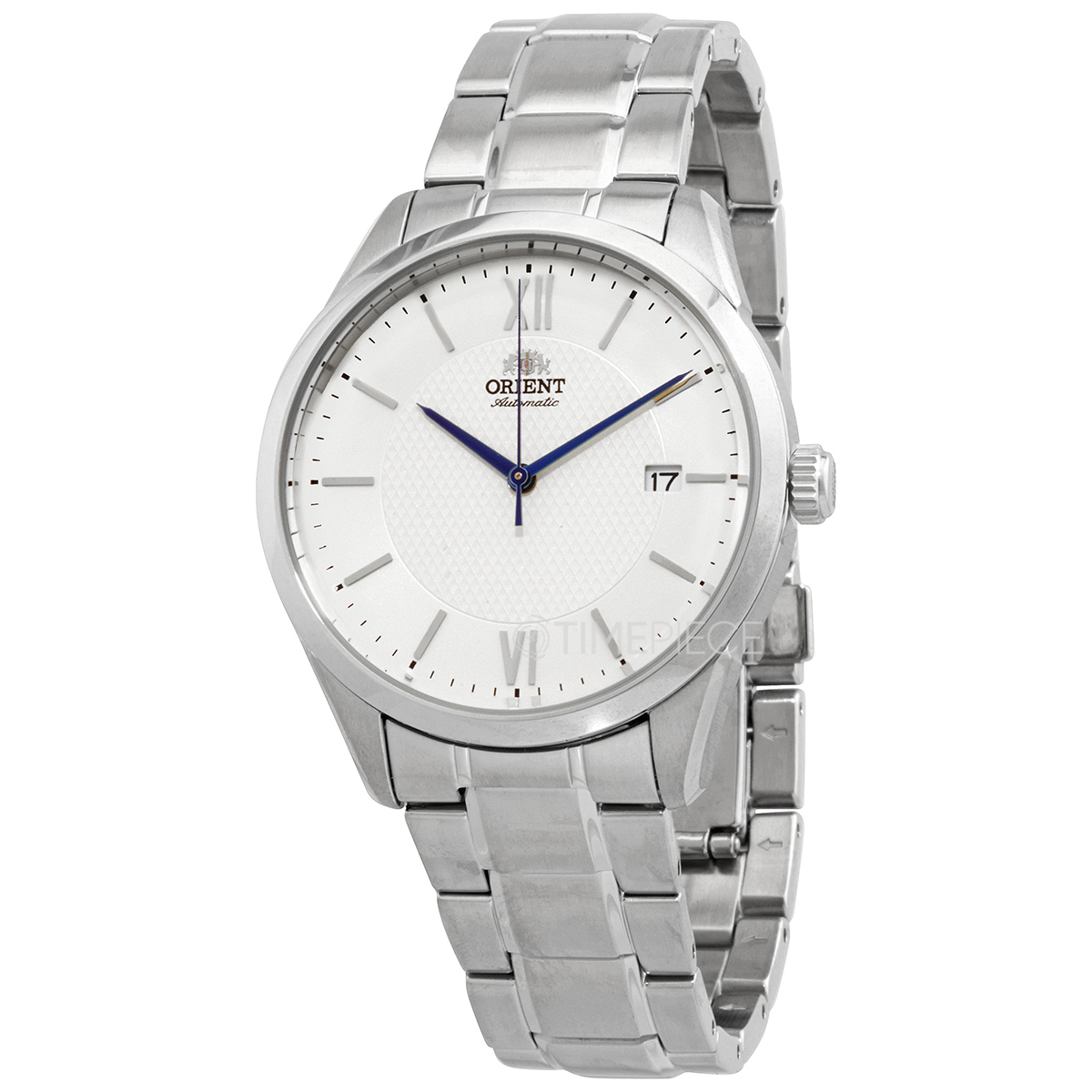 Orient Contemporary Automatic White Dial Mens Watch RA-AC0015S10D