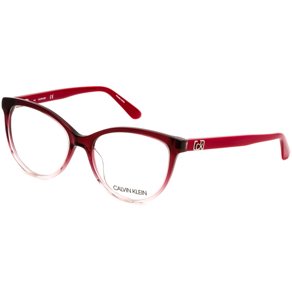 Calvin Klein Ladies Pink Square Eyeglass Frames CK2150365952