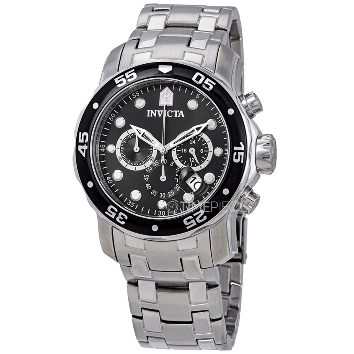 Invicta 0069 Pro Diver Mens Chronograph Quartz Watch