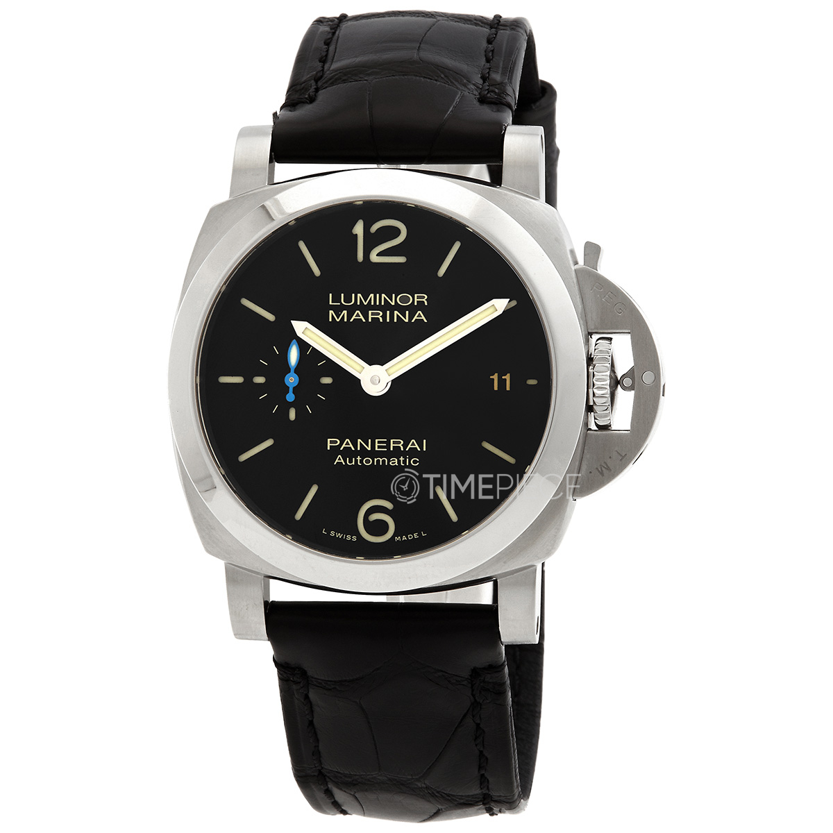 Panerai Luminor Automatic Black Dial Mens Watch PAM01372