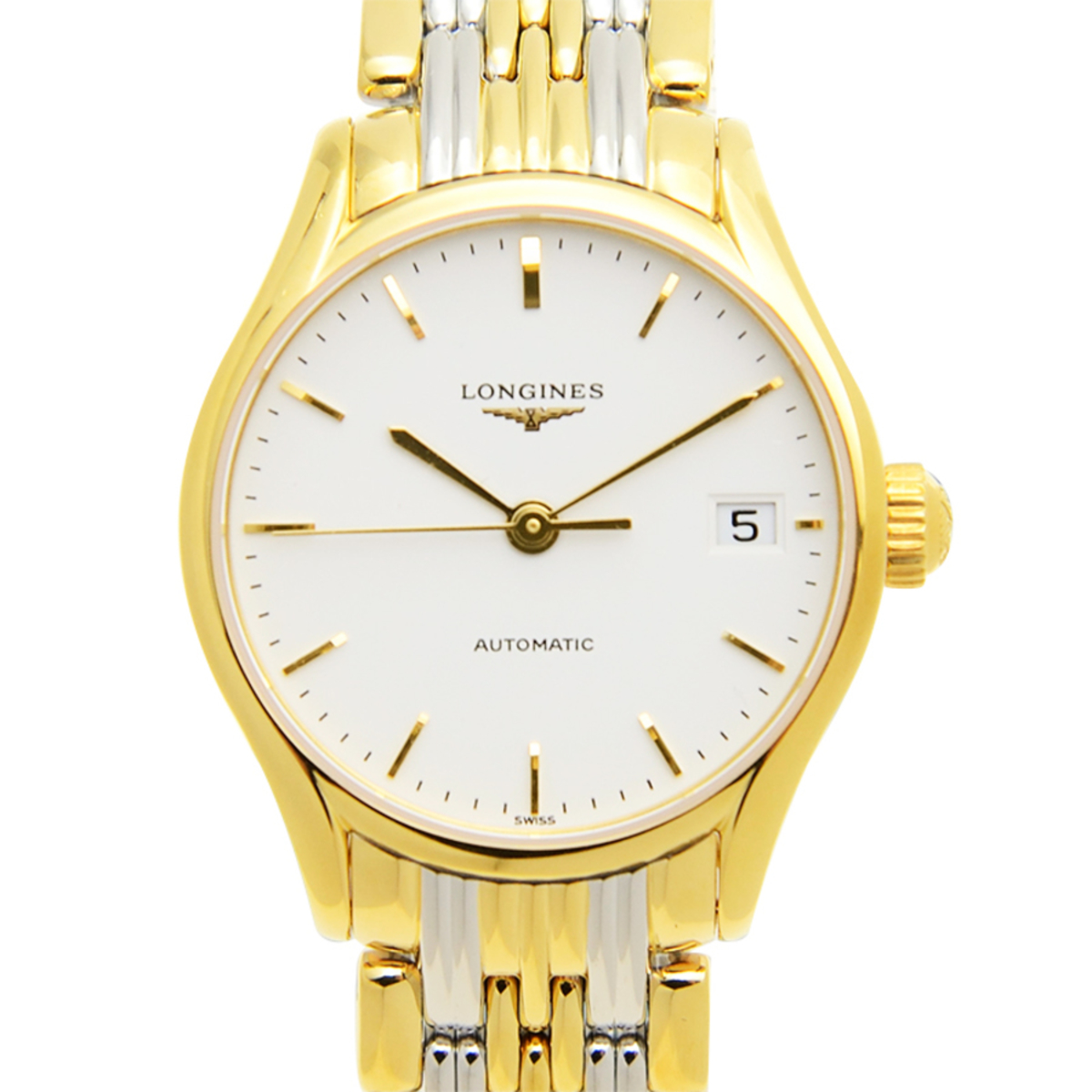 Longines Lyre White Dial Ladies Watch L4.360.2.12.7