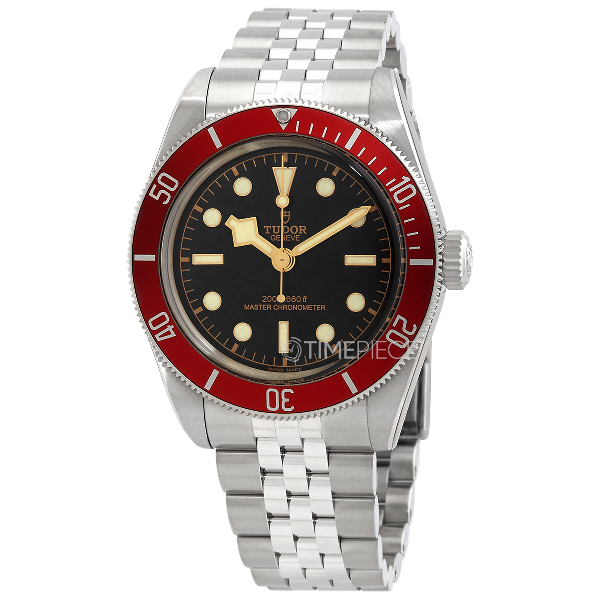 Tudor Black Bay Automatic Chronometer Black Dial Mens Watch M7941A1A0RU ...