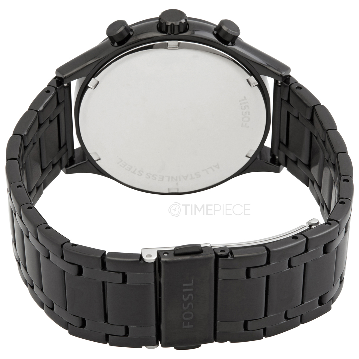 Fossil Fenmore Chronograph Quartz Black Dial Mens Watch BQ2365