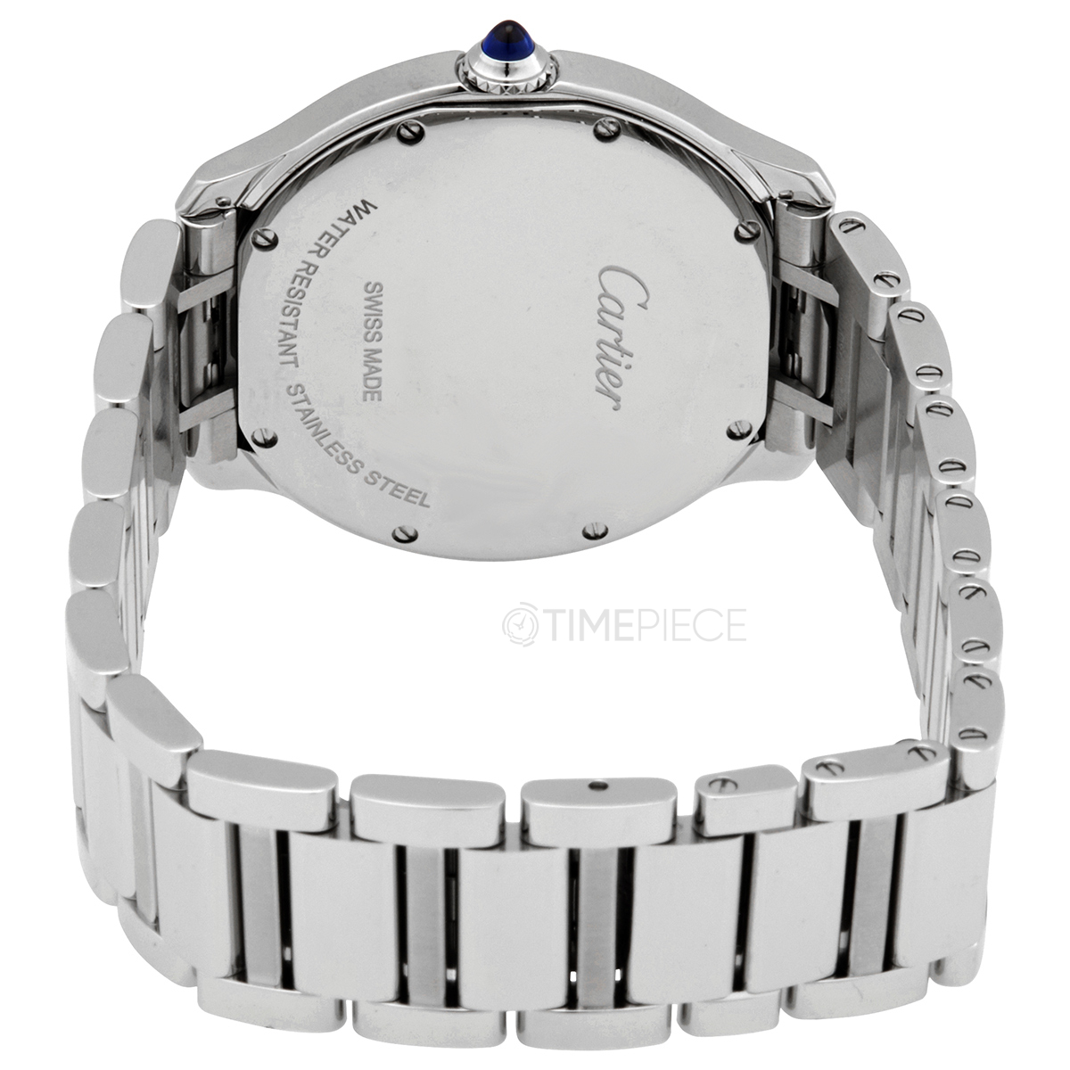 Cartier Ronde Must De Cartier Quartz Silver Dial Unisex Watch WSRN0034