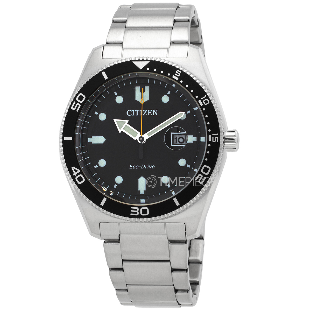 Citizen Eco-Drive Black Dial Mens Watch AW1760-81E
