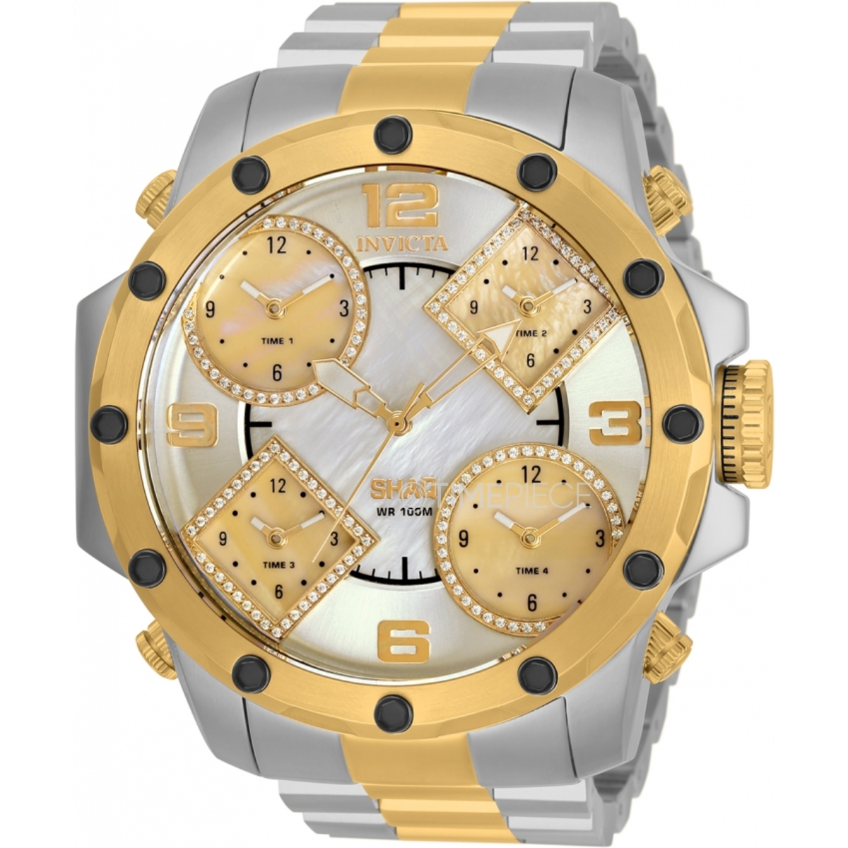 Invicta SHAQ Quartz Mens Watch 33869
