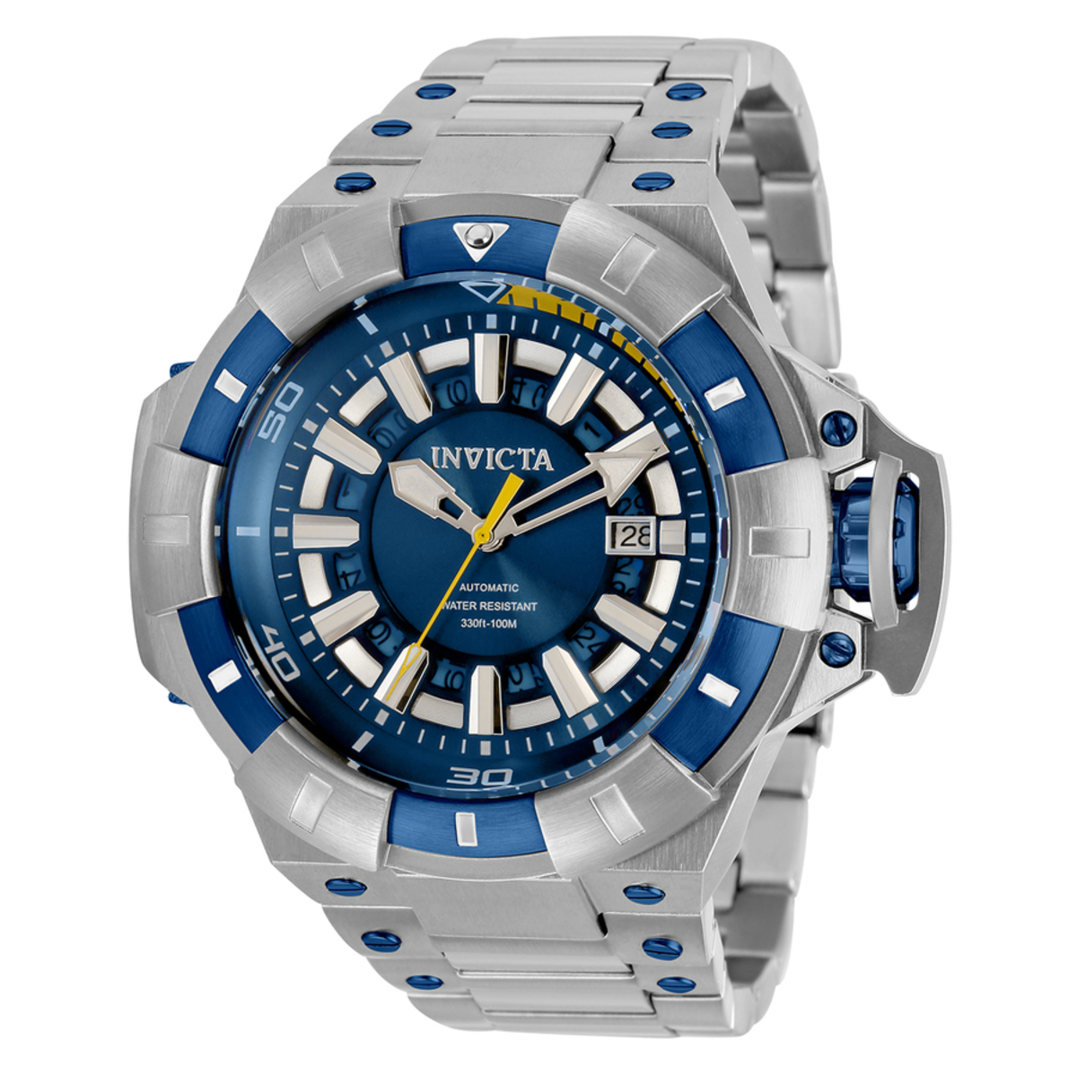 Invicta Akula Automatic Blue Dial Mens Watch 31816